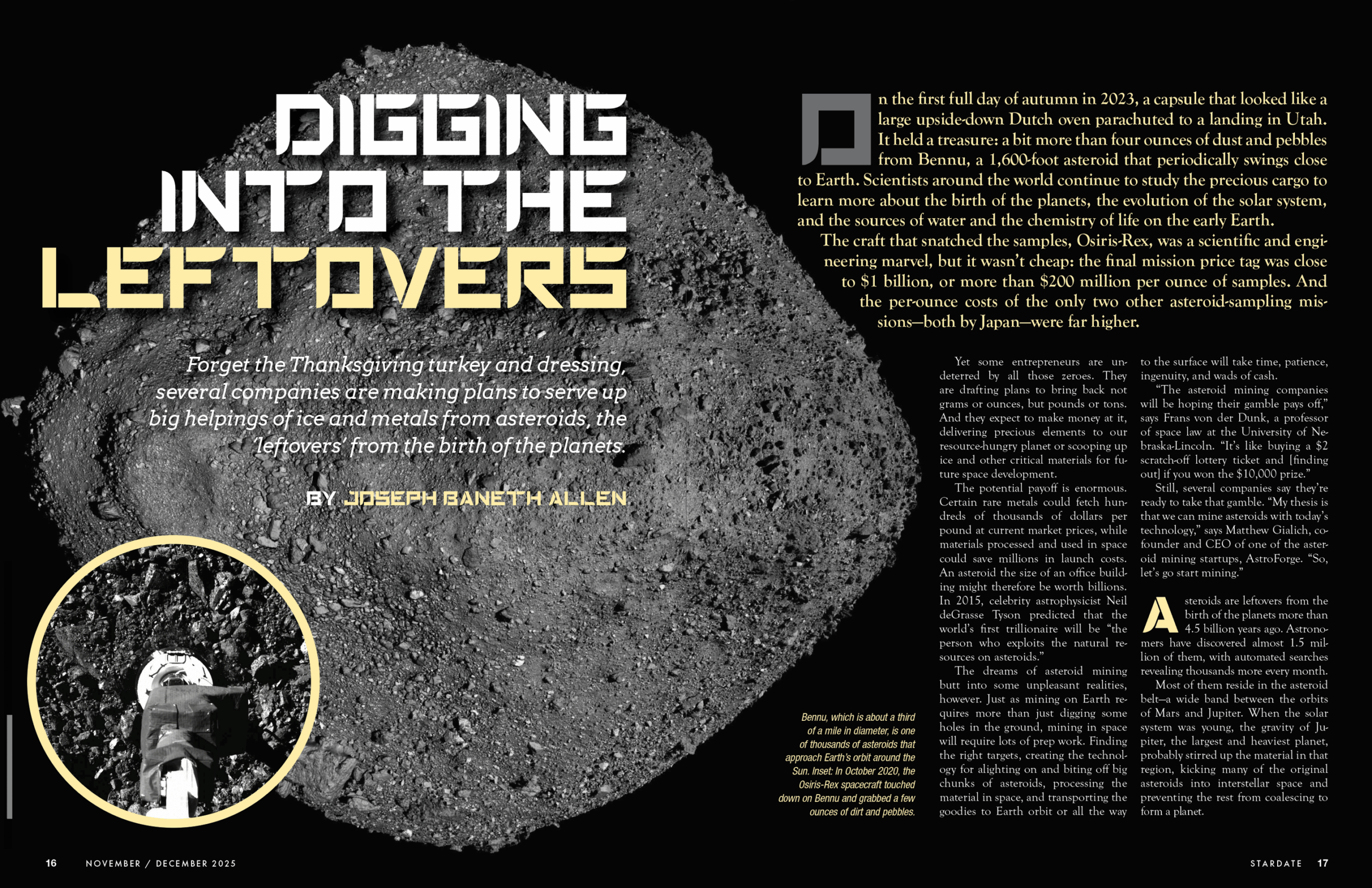 StarDate Magazine — StarDate Online