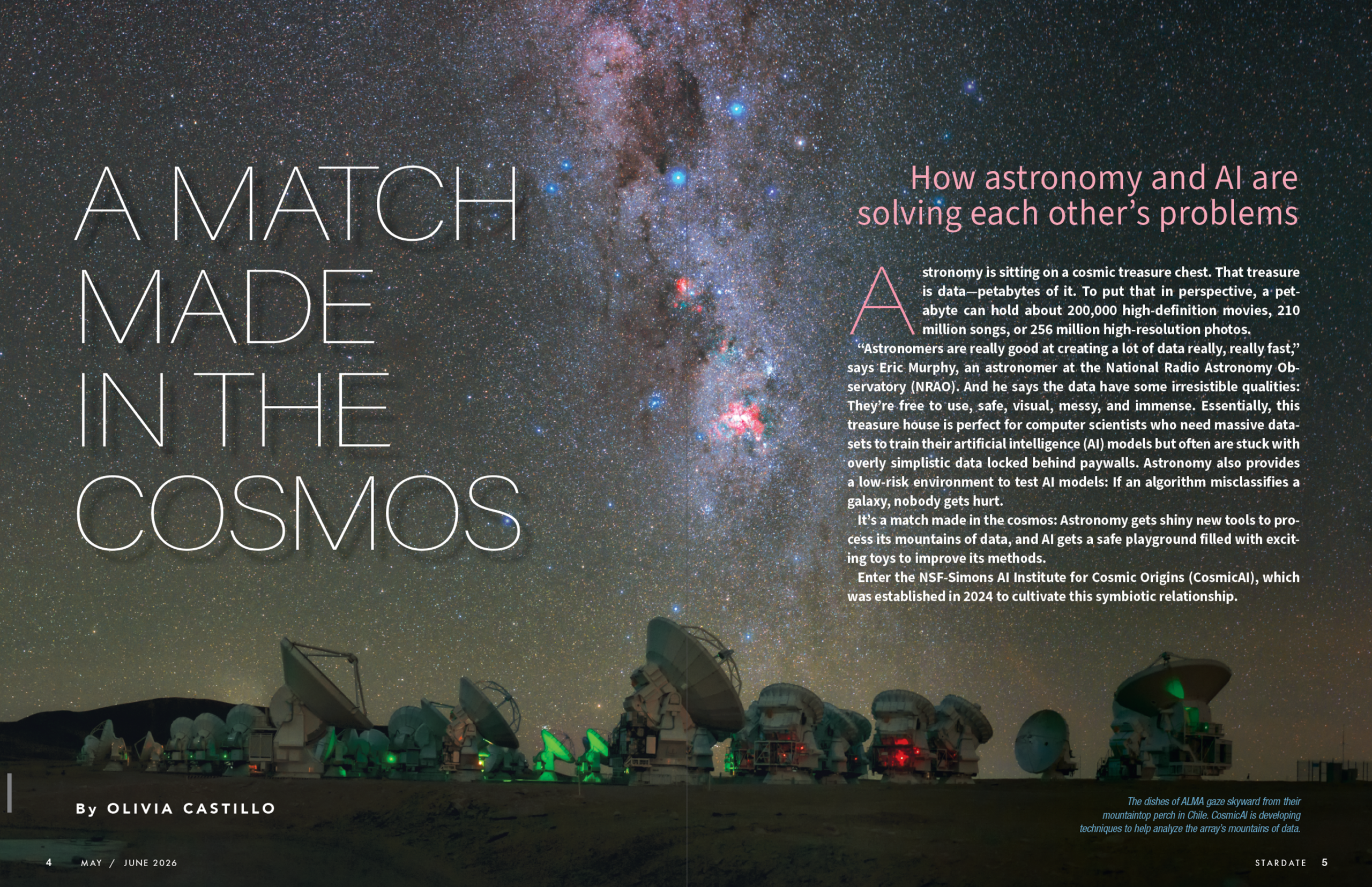 StarDate Magazine — StarDate Online