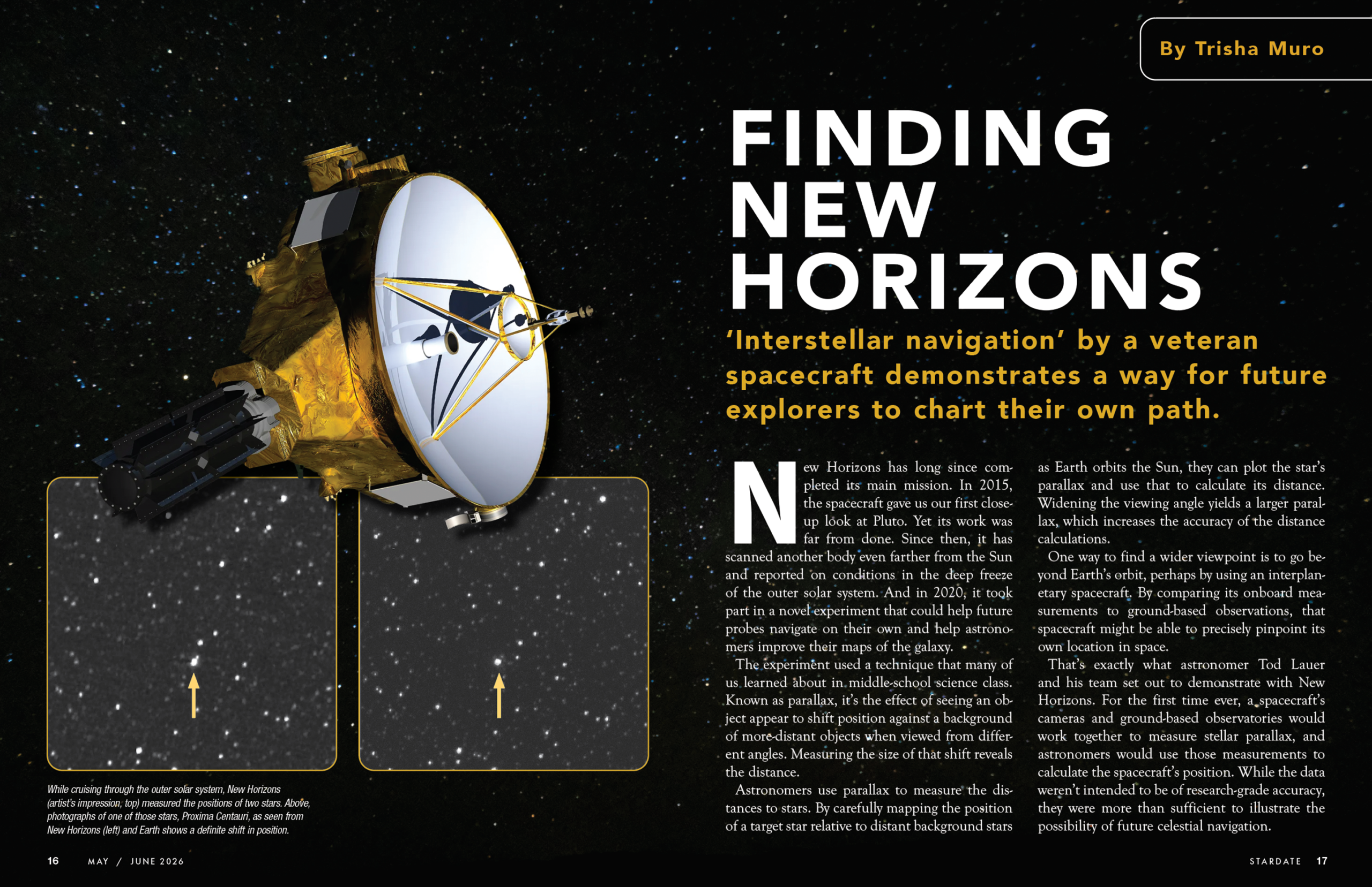 StarDate Magazine — StarDate Online